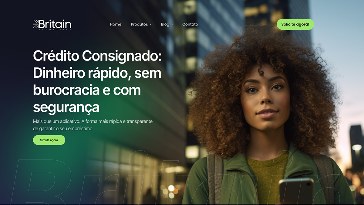 Britain Securities Seguros e Empréstimo Consignado - Britain Securities